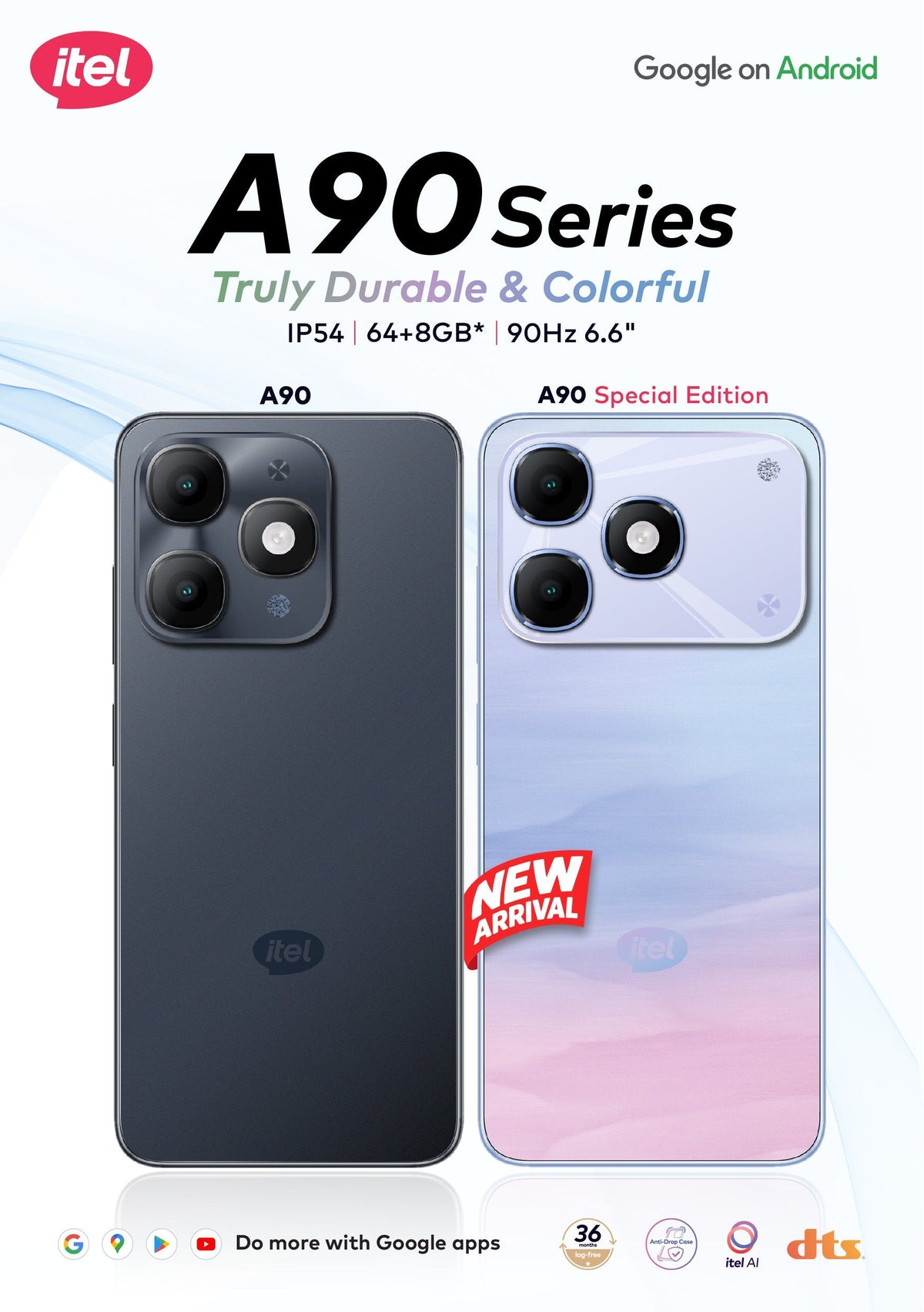 Introducing the itel A90 Fans Special Edition – A Phone Designed by Yo
