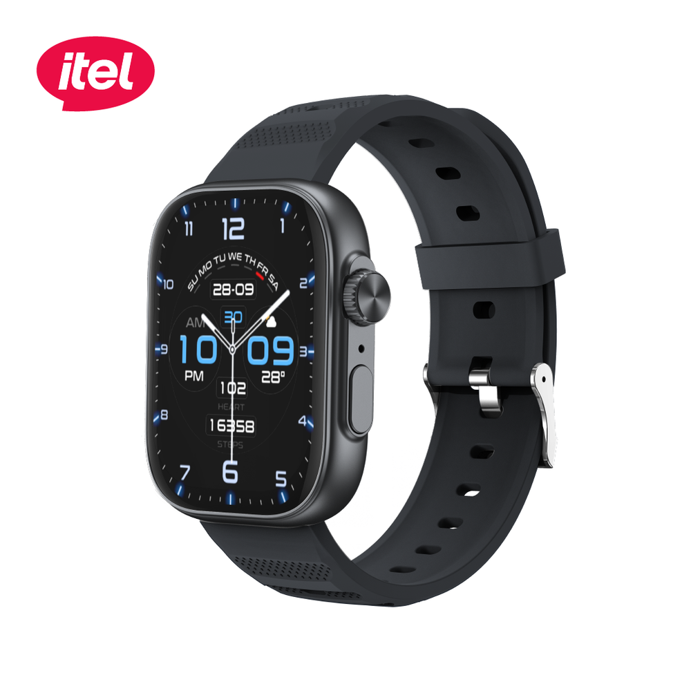 itel smartwatch O23 StormUltra 2.02'' HD Scratchproof IP68