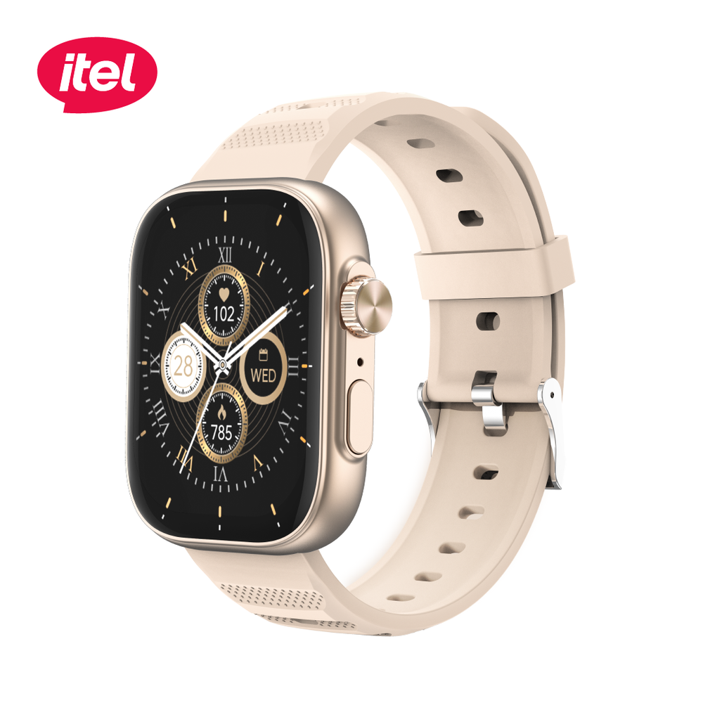 itel smartwatch O23 StormUltra 2.02'' HD Scratchproof IP68