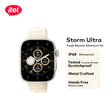 itel smartwatch O23 StormUltra 2.02'' HD Scratchproof IP68