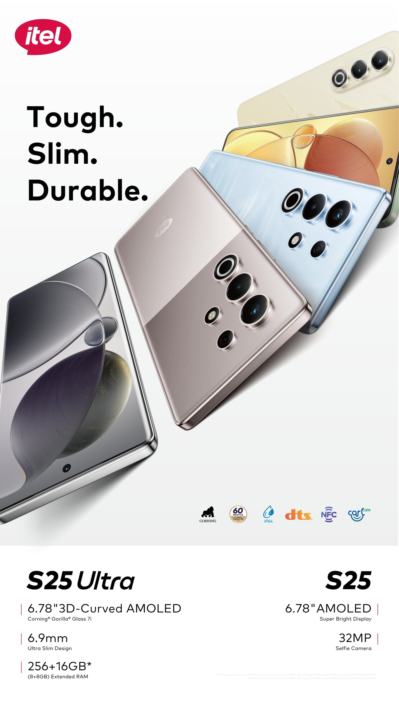 itel S25 Ultra 256 + 8